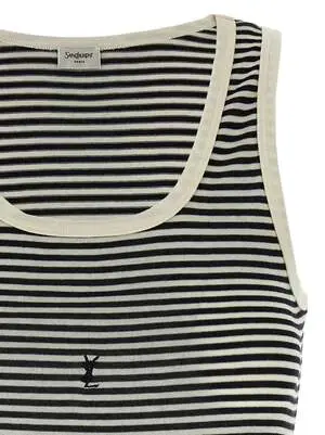 Saint Laurent Cassandra Tank Top