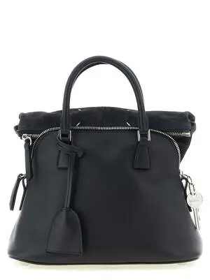 MAISON MARGIELA MAISON MARGIELA '5AC Soft' Mini Shoulder Bag Black