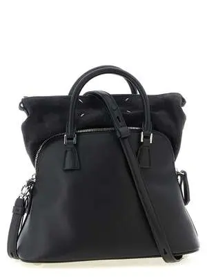 MAISON MARGIELA 5ac Soft' Mini Shoulder Bag - Black
