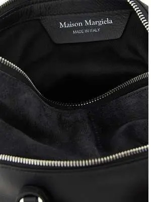 MAISON MARGIELA 5ac Soft' Mini Shoulder Bag - Black