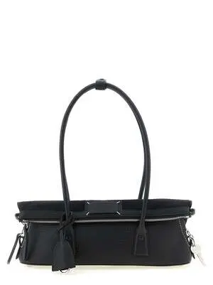 MAISON MARGIELA 5ac Shoulder East West' Shoulder Bag - Black