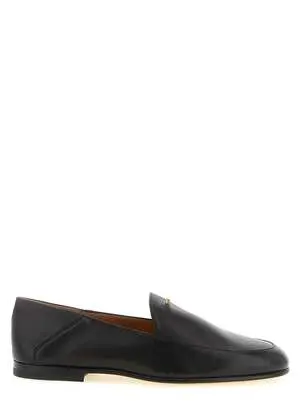 TOD'S Sabot Loafers - Black