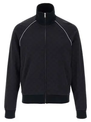 Gucci Gg Sweatshirt - Blue