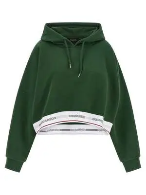 Dsquared2 Onion' Hoodie - Green
