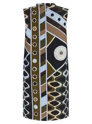Emilio Pucci Vivara' Print Dress