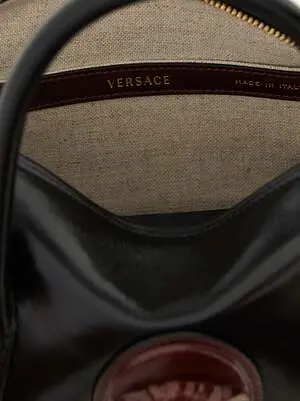 Versace Small Handbag - Black