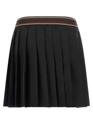Versace Pleated Skirt