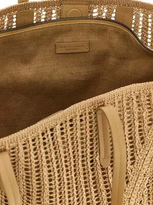 Brunello Cucinelli Bc Duo' Large Shoulder Bag