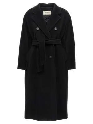 Max Mara Madame 101801 Icon Coat - Black
