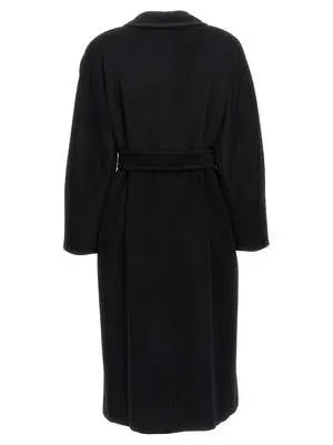 Max Mara Madame 101801 Icon Coat - Black