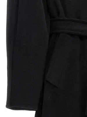 Max Mara Madame 101801 Icon Coat - Black