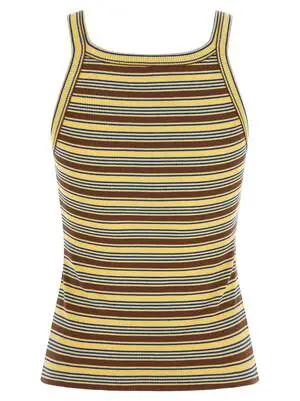 Fendi Striped Top