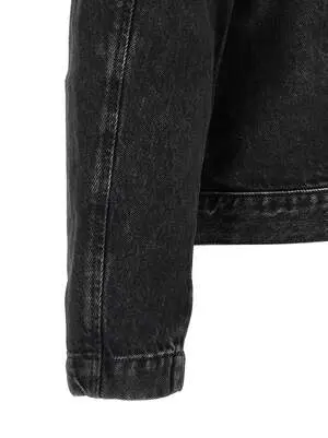 DIESEL® D-glory Denim Jacket - Black