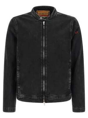 DIESEL® D-glory Denim Jacket - Black