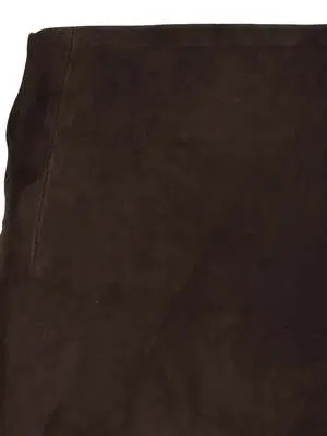 ROTATE BY BIRGER CHRISTENSEN Suede Mini Skirt