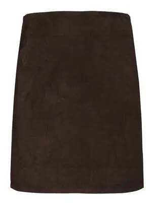 ROTATE BY BIRGER CHRISTENSEN ROTATE Suede Mini Skirt