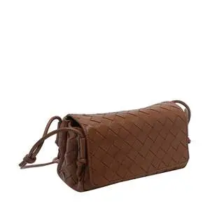 Bottega Veneta Notturno Pouch - Brown
