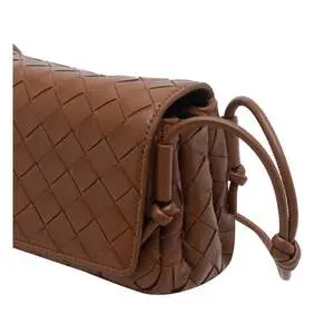 Bottega Veneta Notturno Pouch - Brown