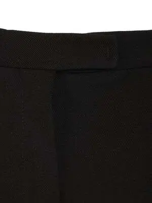 Max Mara Slim Fit Stretch Cotton Blend Trousers