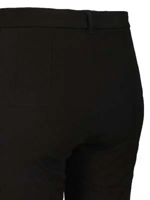 Max Mara Slim Fit Stretch Cotton Blend Trousers