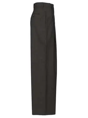 Max Mara Palazzo Trousers - Gray