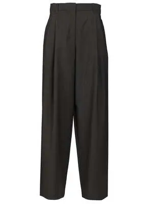 Max Mara Palazzo Trousers - Gray