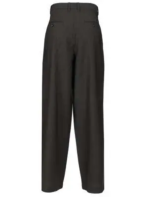 Max Mara Palazzo Trousers - Gray
