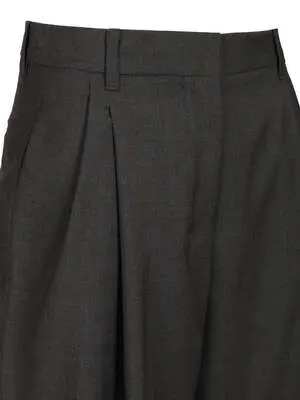 Max Mara Palazzo Trousers - Gray