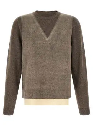 MAISON MARGIELA Memory Of" Wool Sweater