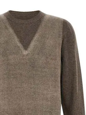 MAISON MARGIELA Memory Of" Wool Sweater
