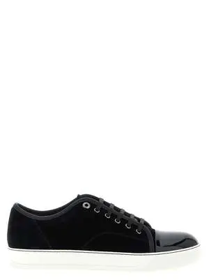 LANVIN Basket Low-top Sneakers - Black