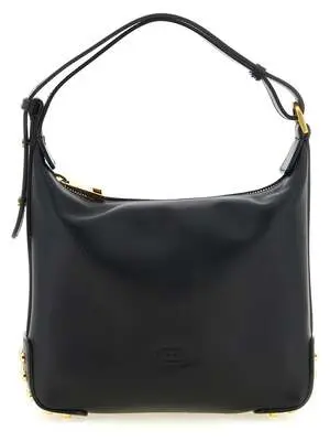 TOD'S Gommini Mini Shoulder Bag - Black