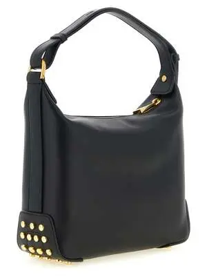 TOD'S Gommini Mini Shoulder Bag - Black