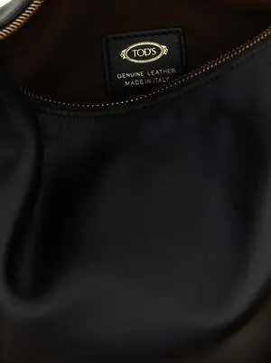 TOD'S Gommini Mini Shoulder Bag - Black
