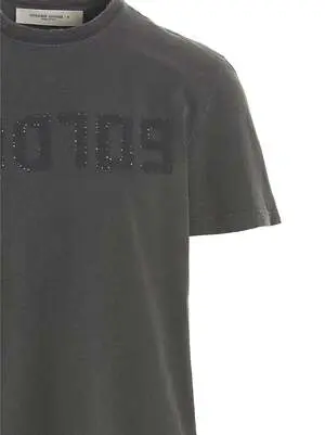 GOLDEN GOOSE Logo T-shirt