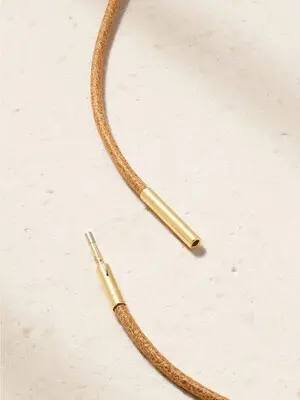 MARIE LICHTENBERG 18-karat And Diamond Dice Charm Necklace