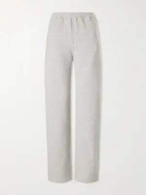 JIL SANDER Cotton Jersey Wide-leg Sweatpants