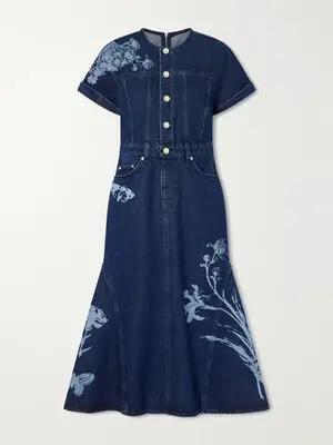 Erdem Denim Day Dresses For Women