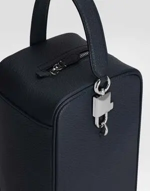 Dolce & Gabbana Lock Handbag In Calfskin