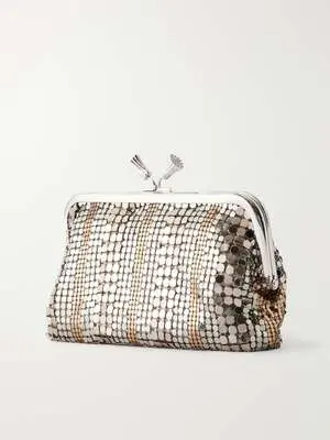 ANYA HINDMARCH Maud Tassel Chainmail Clutch