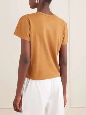 LESET The Margo Cotton-jersey T-shirt