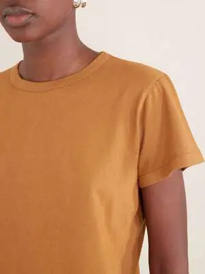 LESET The Margo Cotton-jersey T-shirt