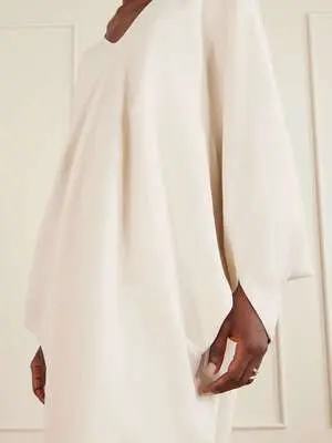 THE FRANKIE SHOP Lila Kaftan Ponte Maxi Dress