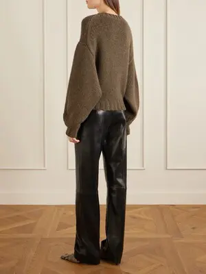 Khaite Gemma Cashmere Sweater - Green