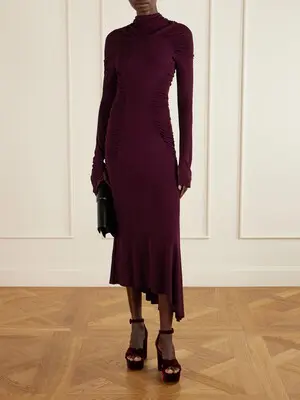 GIANVITO ROSSI Sabrina 70 Velvet Platform Sandals