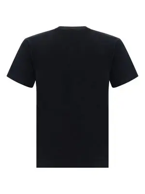 Comme Des Garçons Short-sleeved Round Collar T-shirt