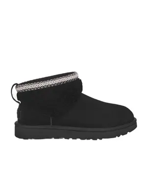 UGG Classic Ultra Mini Maxi Curly Ankle Boots