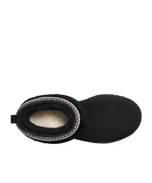 UGG Classic Ultra Mini Maxi Curly Ankle Boots