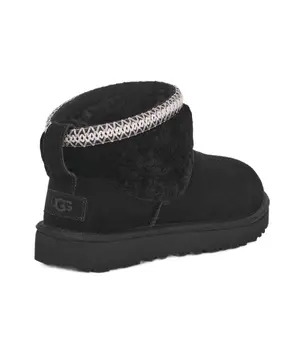 UGG Classic Ultra Mini Maxi Curly Ankle Boots