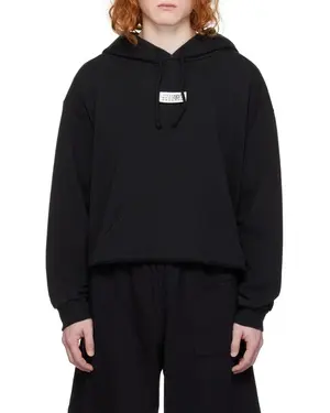 MAISON MARGIELA Drop Shoulder Hoodie